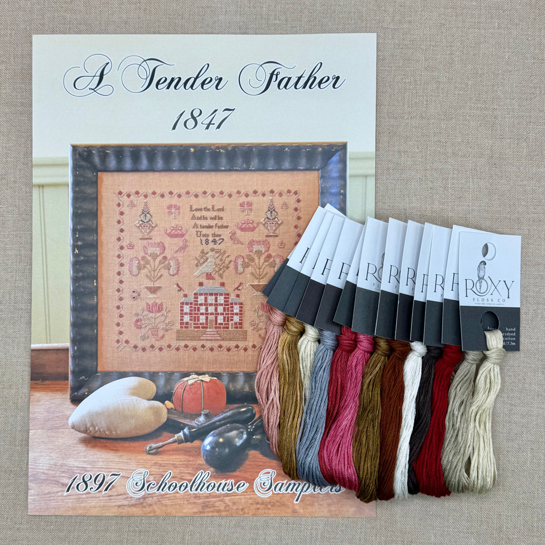 1897 Schoolhouse Samplers – Evertote