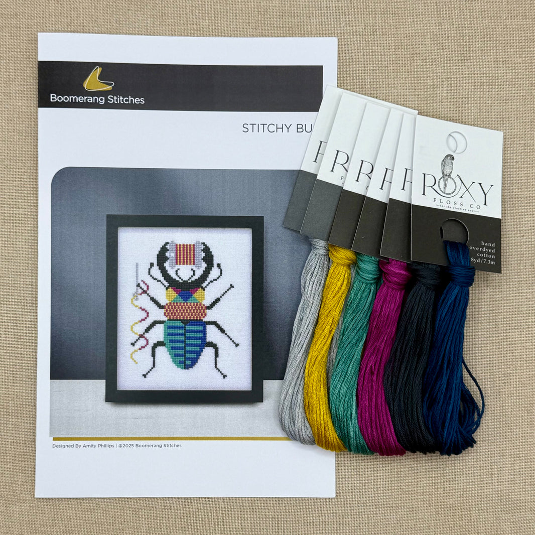 Boomerang Stitches – Evertote